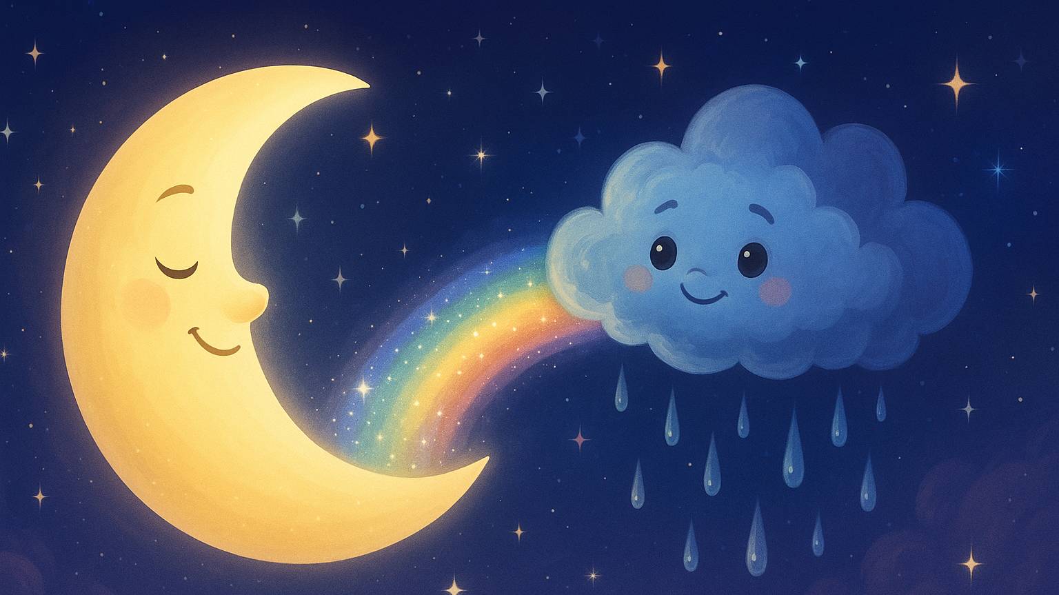 Добрая сказка перед сном — волшебное путешествие по звёздному небу