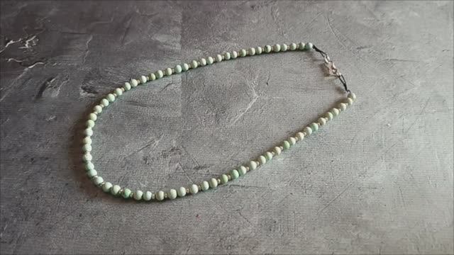 Мужские бусы