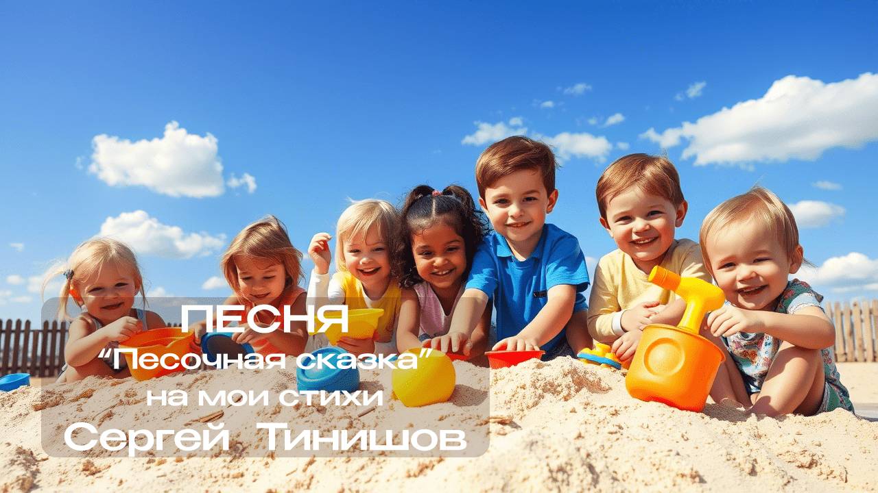 Песочная сказка
(для детей)