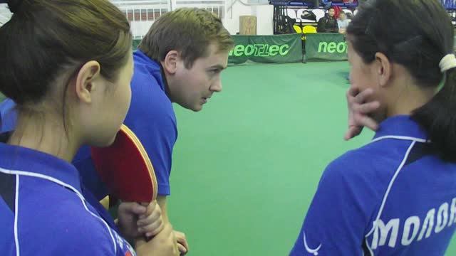 Балданов, Молонова. Командное первенство Клуба (юн дев) 1 тур 4 часть 28 сен 2013