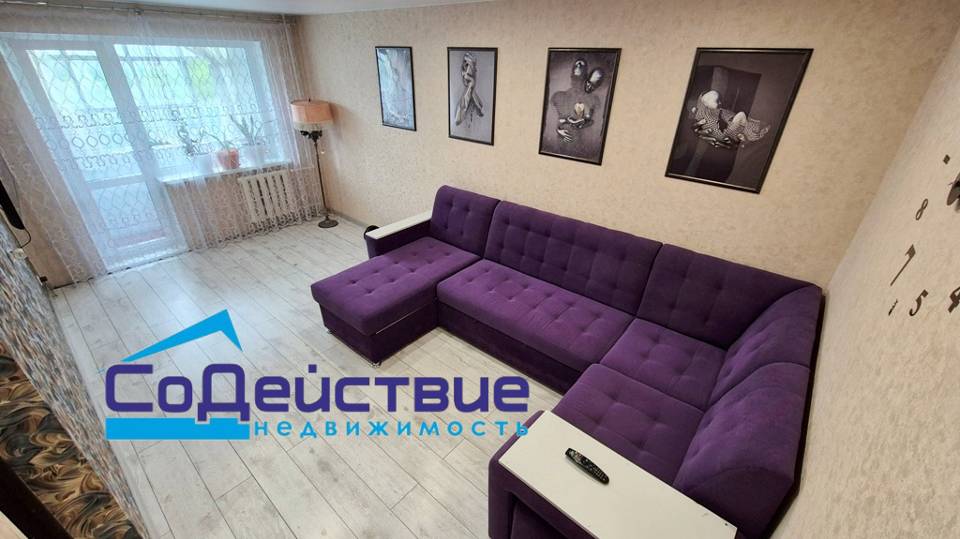 ДОЛГОСРОЧНАЯ АРЕНДА
2к. квартира по адресу: г. Омск, ул. 50 лет профсоюзов д. 101