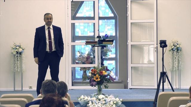 Владимир Вачев, христианская проповедь, 17 мая 2025 г