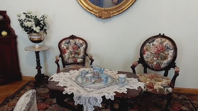 Жилые покои императоров в Гатчинском дворце: женская и мужская половины  #дворец #гатчина