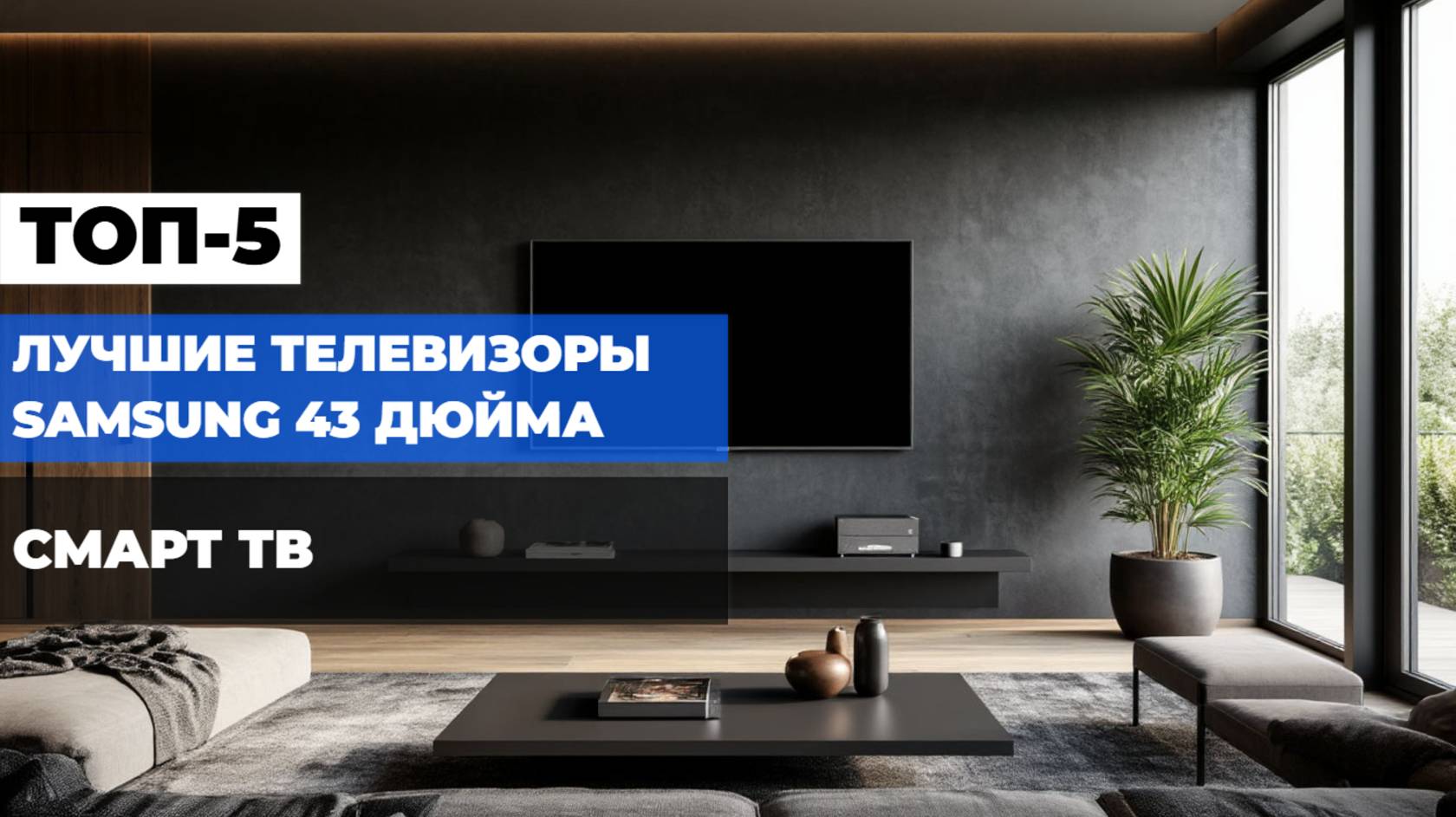 САМЫЕ ЛУЧШИЕ ТЕЛЕВИЗОРЫ SAMSUNG 43 ДЮЙМА📺 ТОП-5 СМАРТ ТВ РЕЙТИНГ 2025!