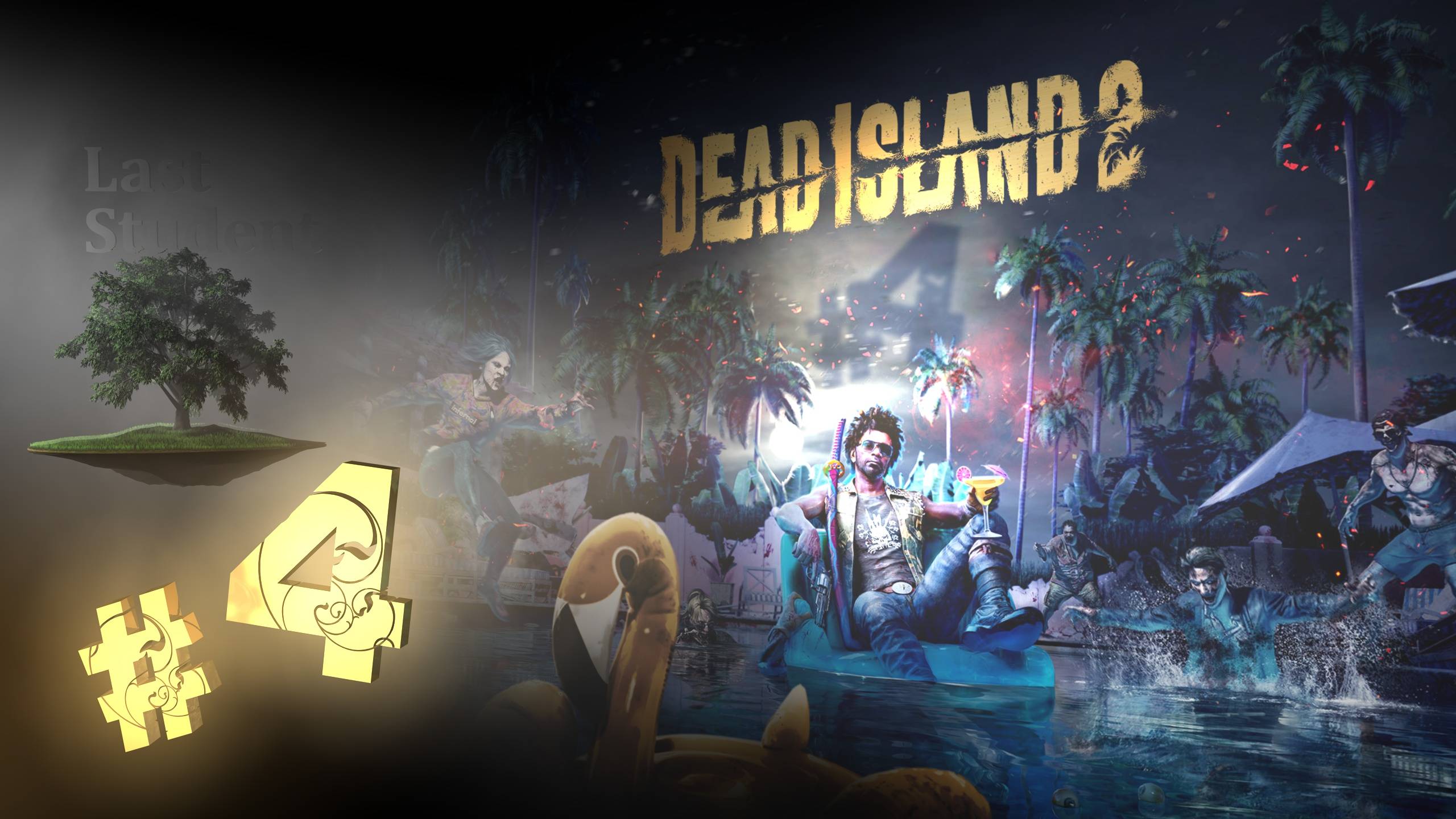 Dead Island 2 ♦ КООПЕРАТИВ №4 - Оно пришло со студии "Монарх".