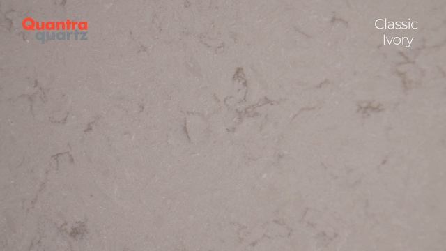 Мрамор цвета айвори Classic Ivory (6589) от Quantra Quartz