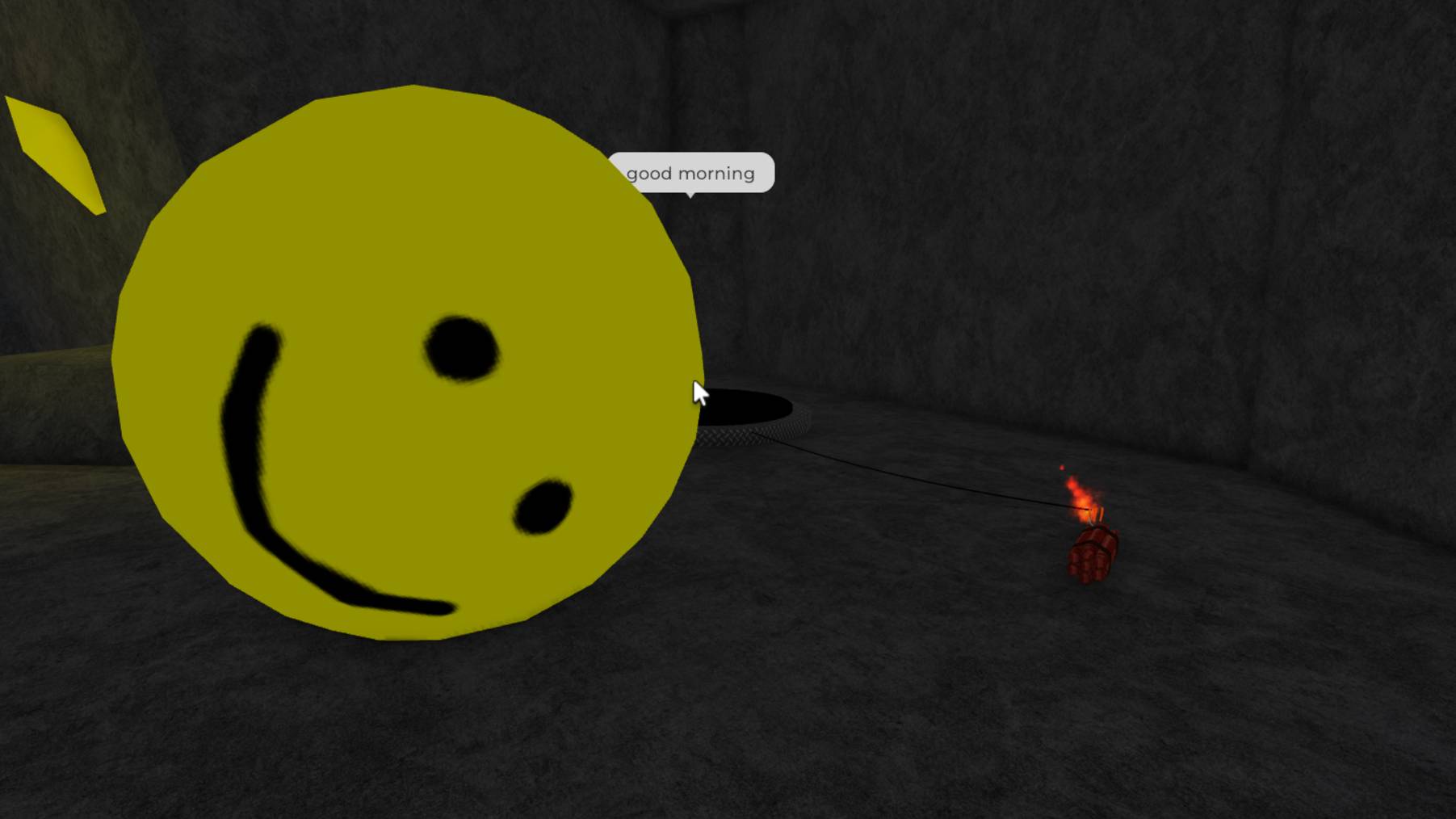 это самая лёгкая игра в роблокс (это не точно)