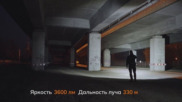 Тактический фонарь Fenix TK17