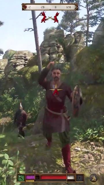 Пенсионеры в опасности #KingdomComeDeliverance2 
#DevReality #videogames #game #gameplay