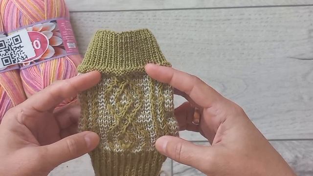 Что купила и что вяжу 🧶