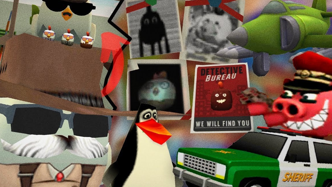 *ВЫШЛА ОБНОВА В ЧИКЕН ГАНЕ*