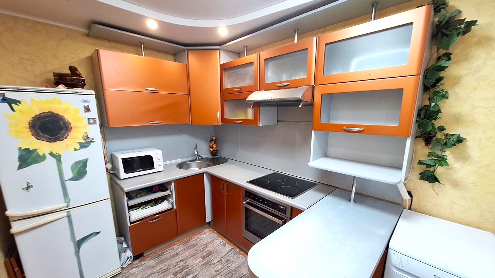 Обзор 3 комнатной квартиры в Винзилях. ул. Заводская, д.24