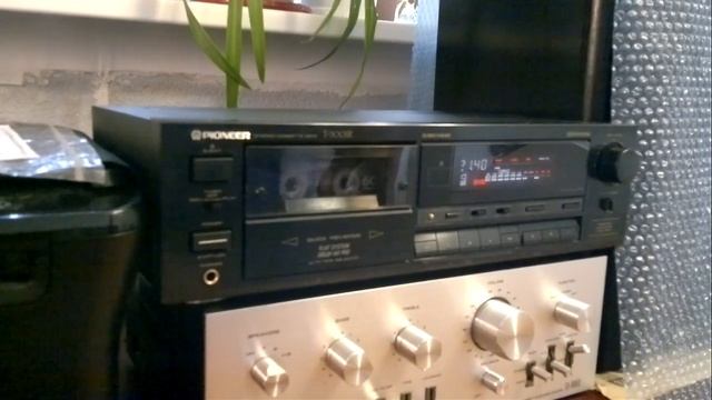 PIONEER T-300SR КАССЕТНАЯ ДЕКА