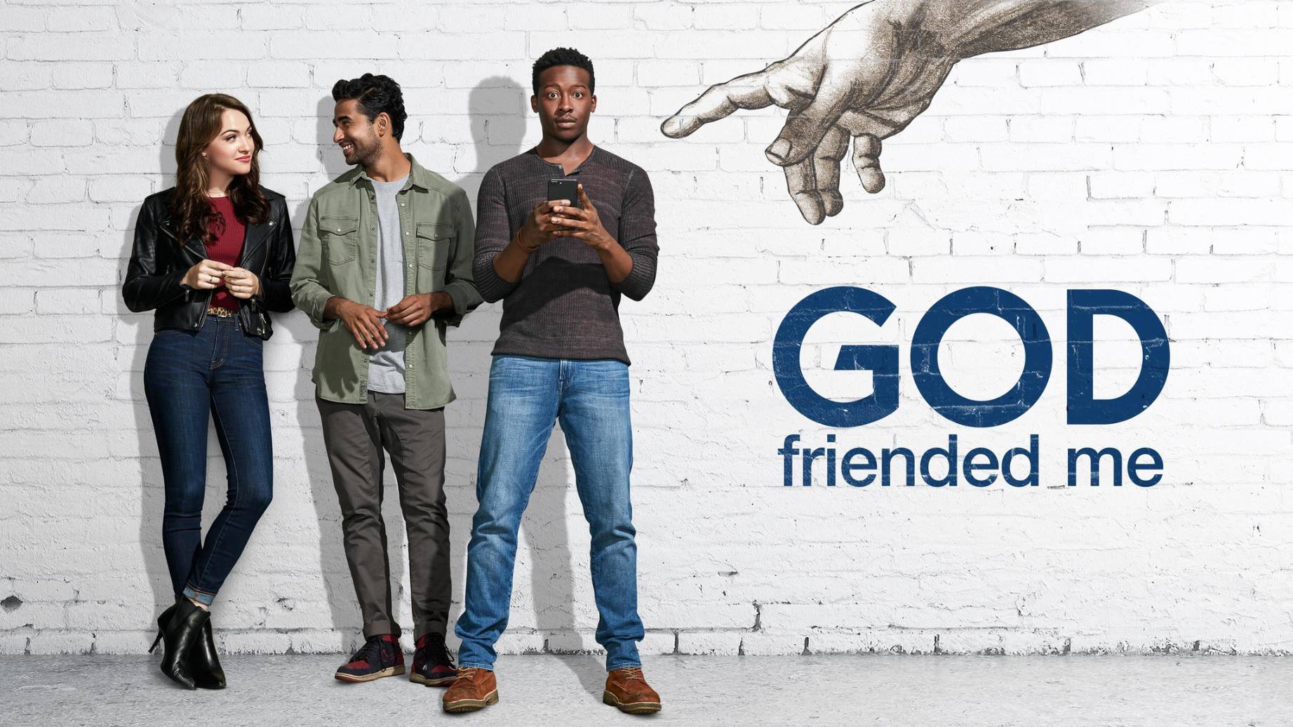 Бог меня зафрендил - 1 сезон 9 серия / God Friended Me
