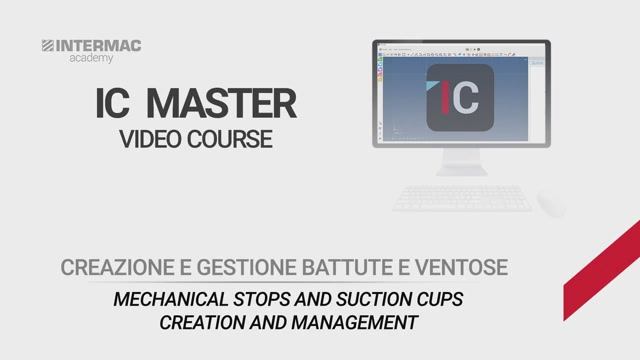 Обучение IC для Master видео 04 Создание и управление присосками и упорами
