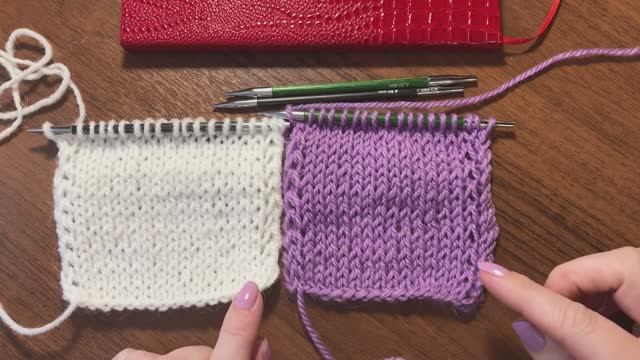 2 СПОСОБА ПРОВЯЗЫВАНИЯ КРОМОЧНЫХ ПЕТЕЛЬ