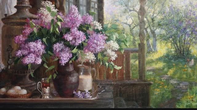 Владимир Жданов. "Сиреневый альбом"