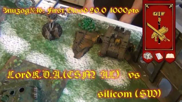 Эпизод№16: First Blood 20.0. LordK.D.A.(CSM AL) vs silicom(SW)