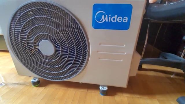 вибро опора кондиционера , стоит ли ставить?