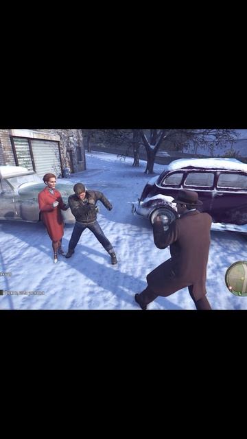 Тренировка Вито Скалетта Mafia 2