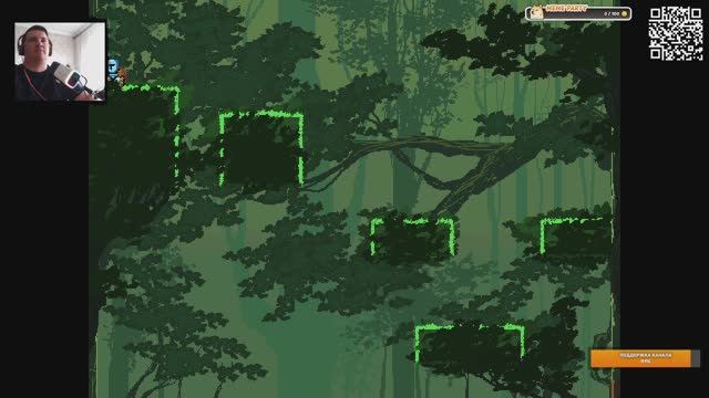 Подарочный Jump King, пробуем не сгореть