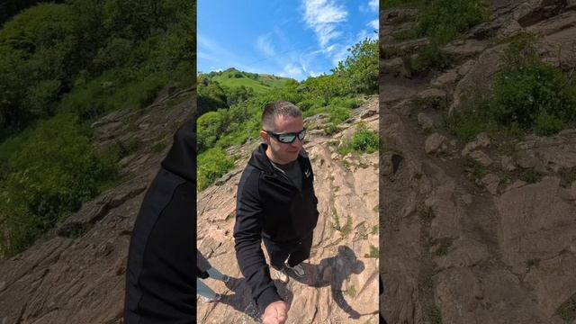 Спойлер о нашей поездке на Медовые водопады.