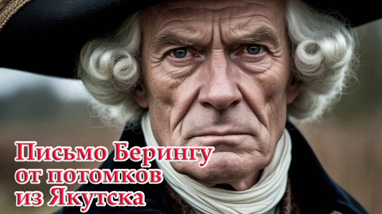 Письмо якутского школьника от потомков Витусу Берингу