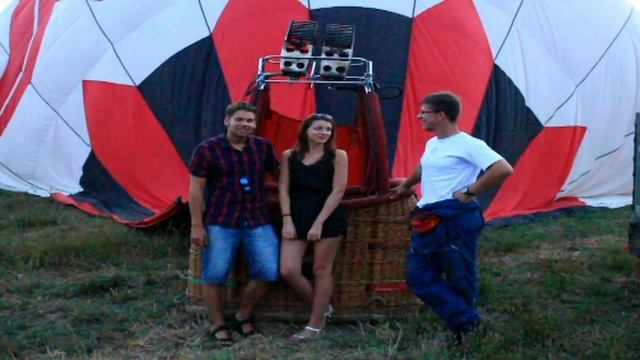 JK 008 Przegląd lotu balonem na ogrzane powietrze na Dolnym Śląsku.