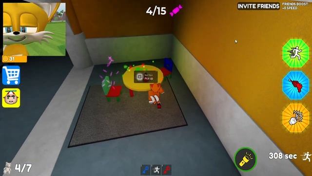 🦊 ESCAPE SCARY BABY [CREEPY OBBY] _ Tails Plays Roblox Baby Roby Escape Horror