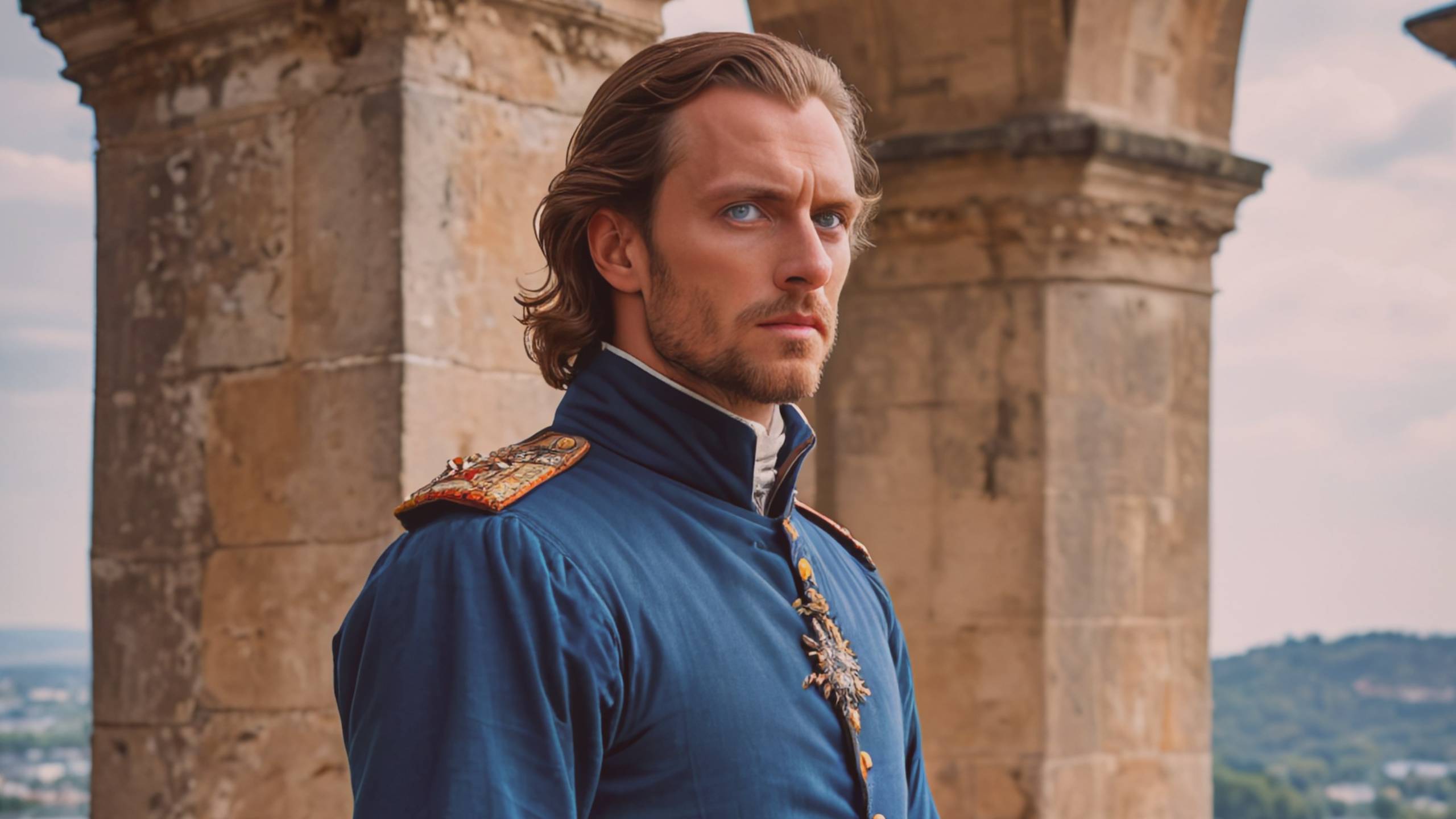 Кошка в сапожках. Глава 112. Граф Де Ля Мажор просит помощи у отца-герцога