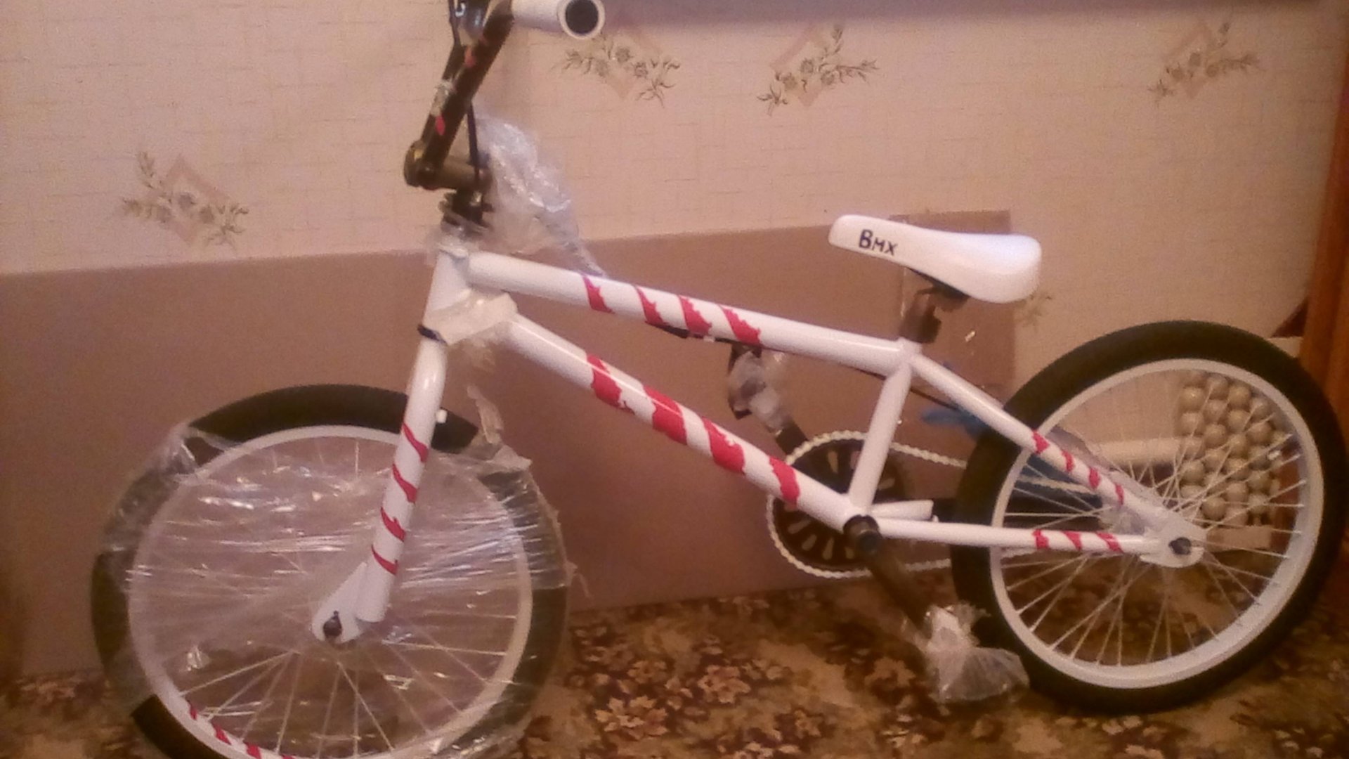 Полное восстановления ВМХ  своими руками!