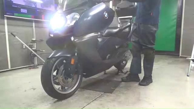 Макси скутер BMW C650GT рама 0C05 классика Maxi Scooter большой скутер Grand Touring мотокофр г 2018