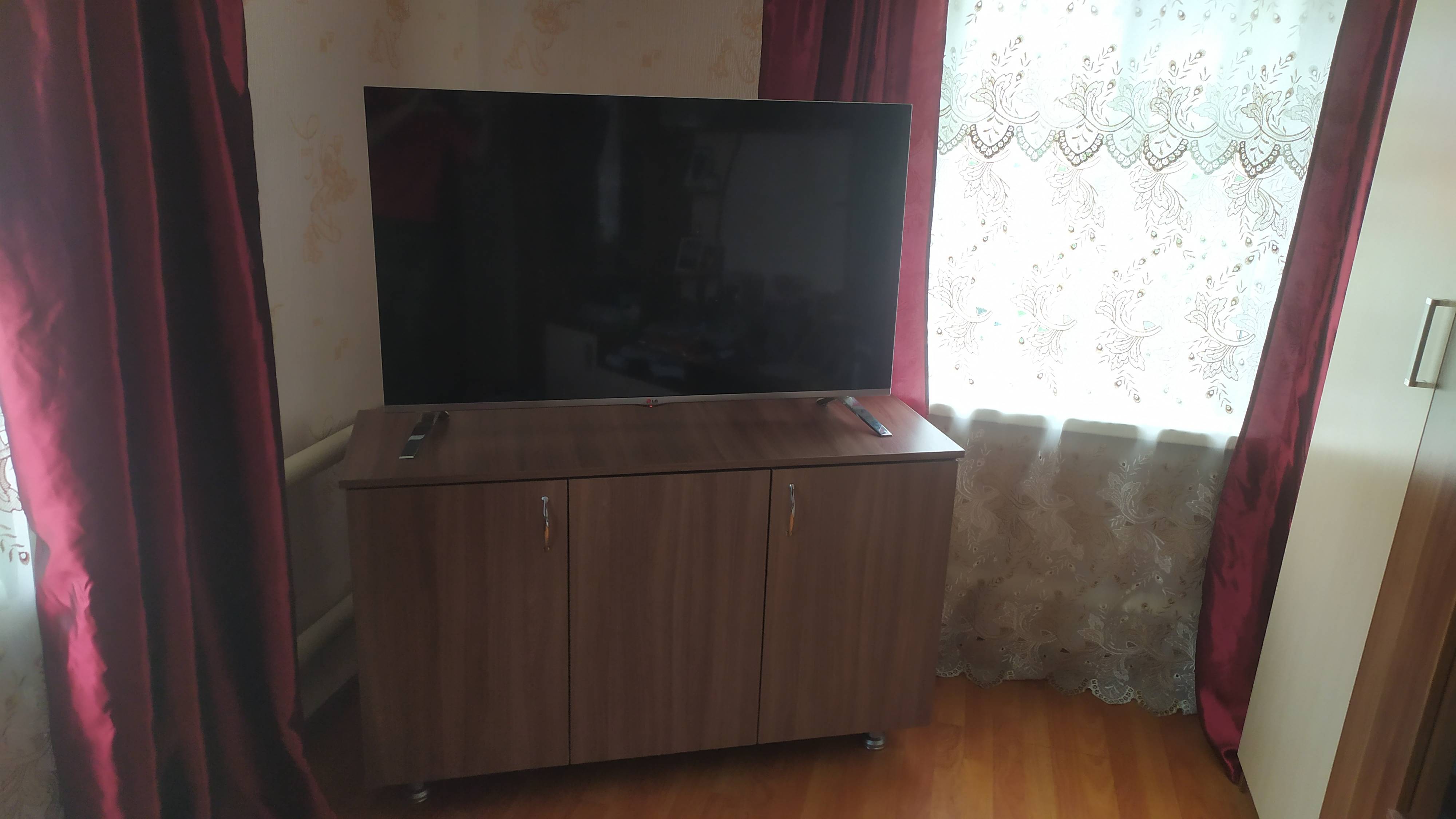 Как сделать тумбу под ТВ шириной 120 см своими руками