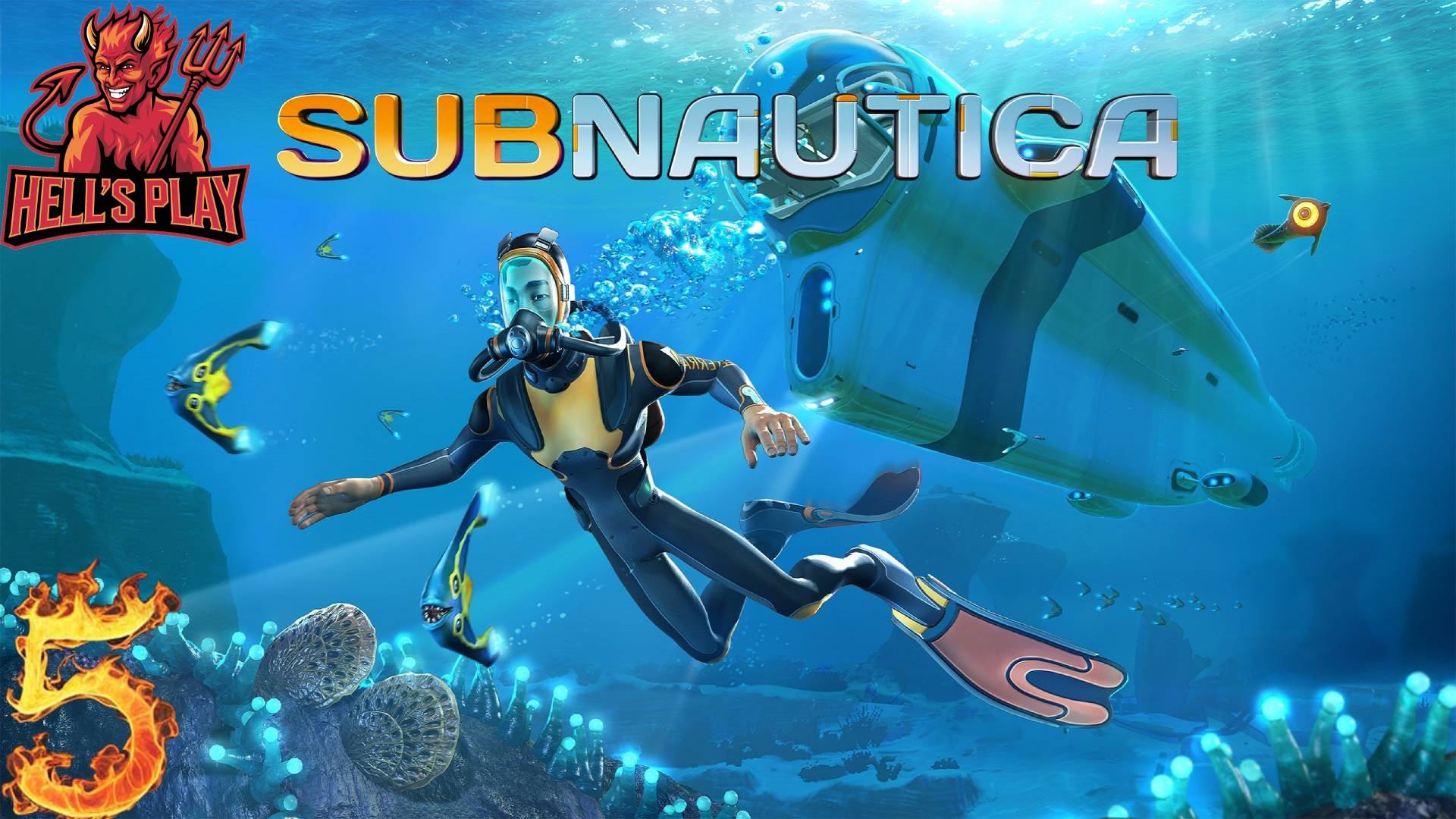 #5 Subnautica