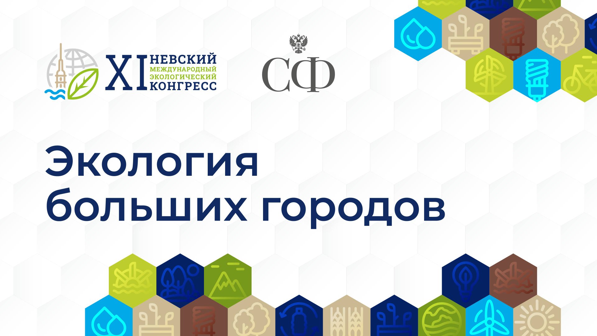 Экология больших городов