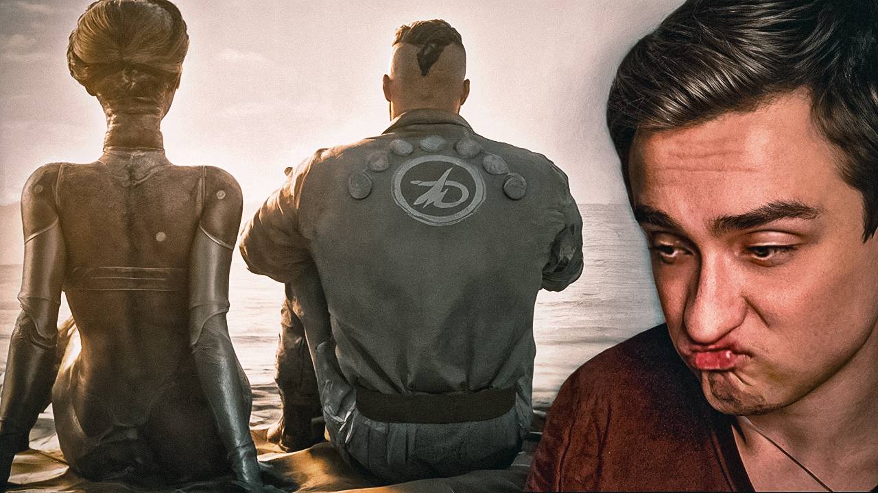 КРЕПКИЙ ФИНАЛ! Atomic Heart DLC #7