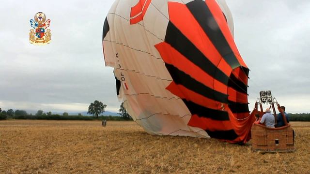 JK S01 Lot balonem na ogrzane powietrze