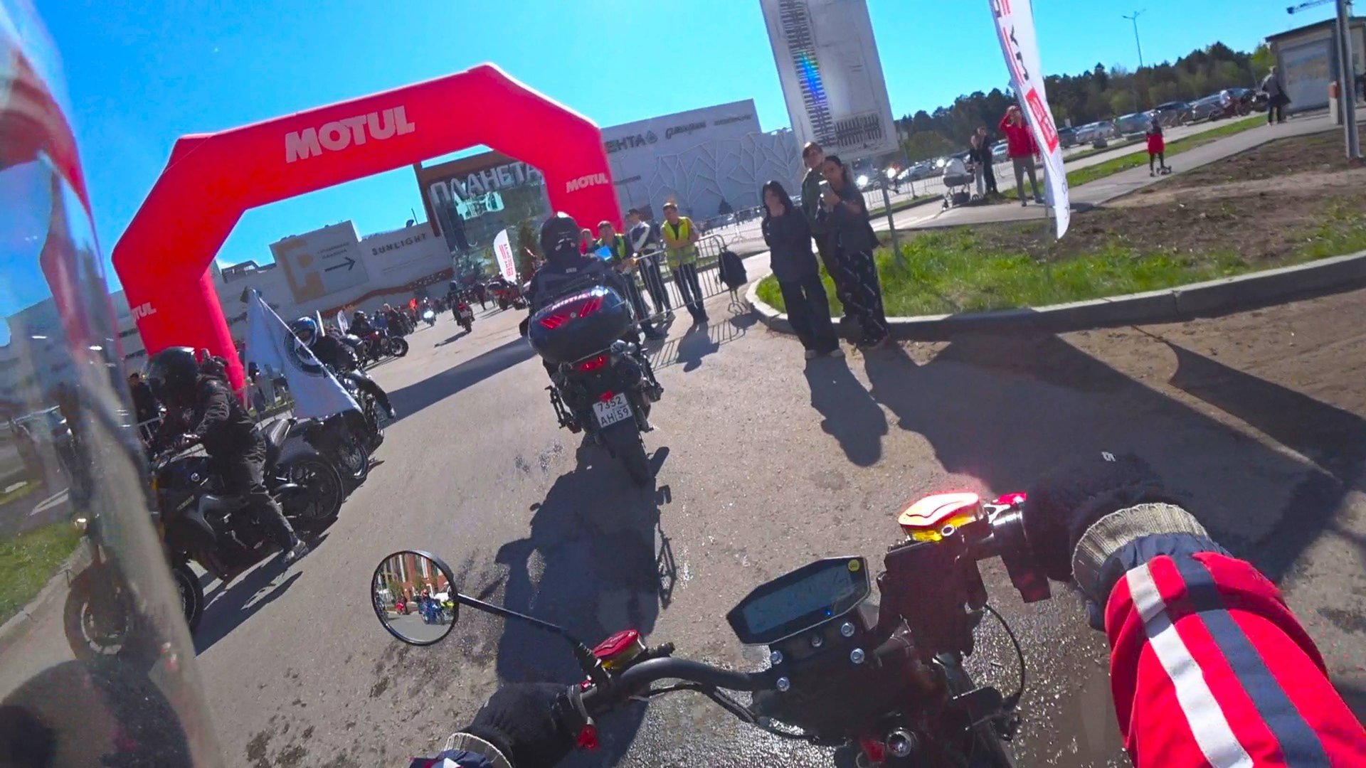 Открытие Мото сезона 2025 Пермь на White Siberia 2WD