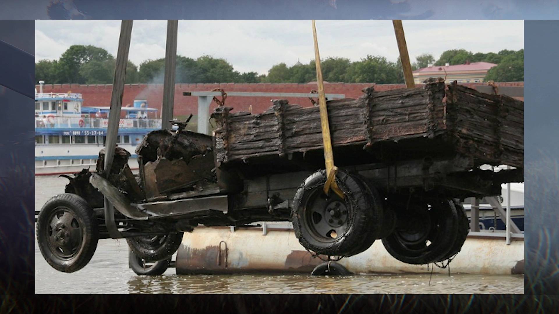 Полуторка ГАЗ-ММ. Возвращенные