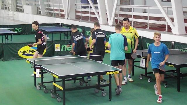 Командный Кубок Клуба 3 тур Приветствие команд 4 сен 2016