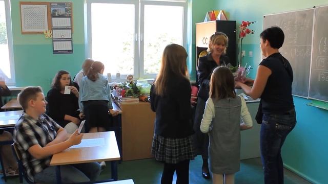 2013   Артемий 1 сентября СШ№1