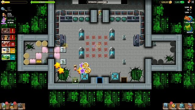 Футуристическая лаборатория - Futuristic Laboratory | 7-й День Рождения #10 (PC) | Diggy's Adventure