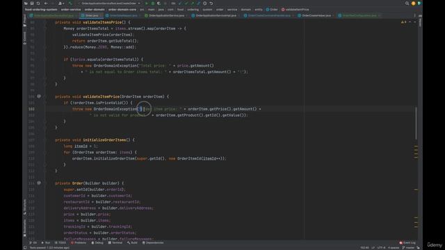 020 Testing Order Service domain logic - Part 2