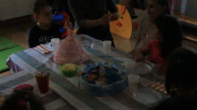 2016 Алина День рождения в ДС Слонечко