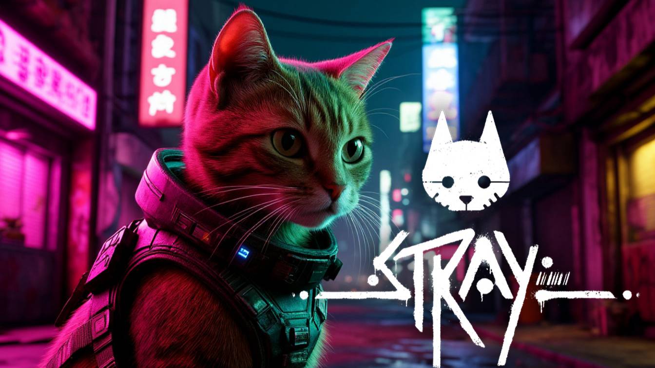 STRAY ПОЛНОЕ ПРОХОЖДЕНИЕ 😻 все ноты МОМО 😻 где взять энергетик #3