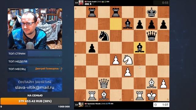 Шахматы_Титульный_Вторник_на_Chess_com Витик 20-05-25