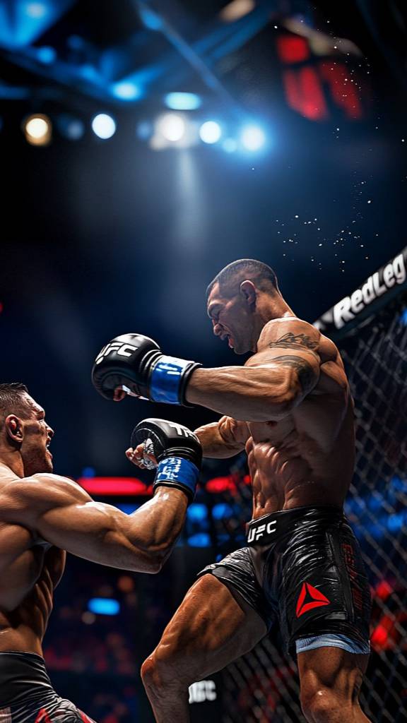 EA SPORTS UFC - You Got Somewhere to be