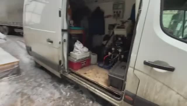 Обучение на машине рено мастер