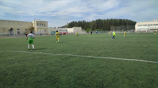 Сборная "Тигры 13-14" vs "Фристайл13" - Второй тайм (21.05.2025)