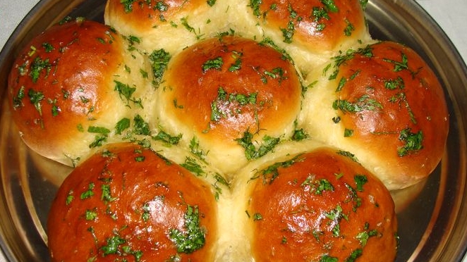 Пампушки чесночные. Простые и вкусные рецепты.